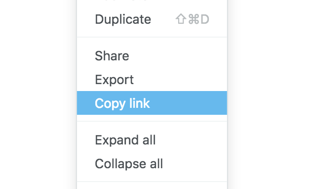 Copy Links From the Desktop App – Workflowy