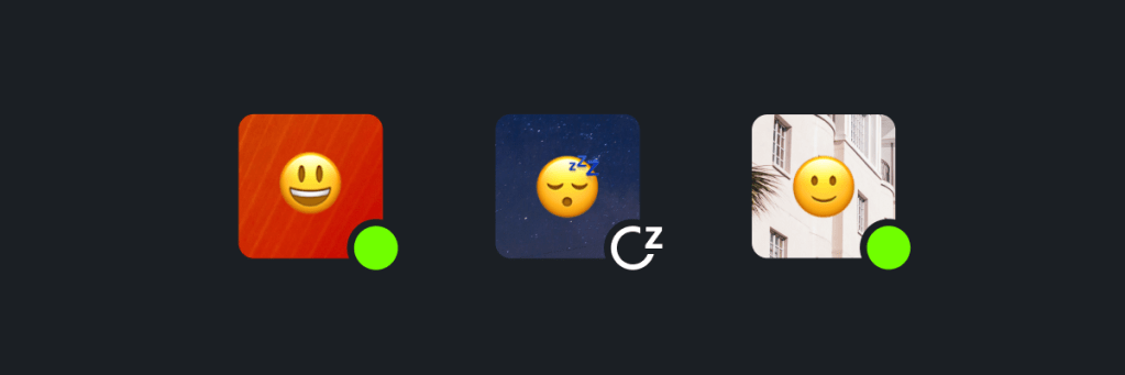 remote work emojis – Workflowy
