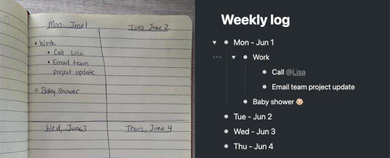 Bullet Journaling for Beginners – Workflowy