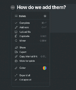 How much fiddling should we enable with colors in Workflowy? – Workflowy