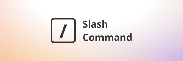 Hello, I’m Johnny Slash – Slash command out now – Workflowy
