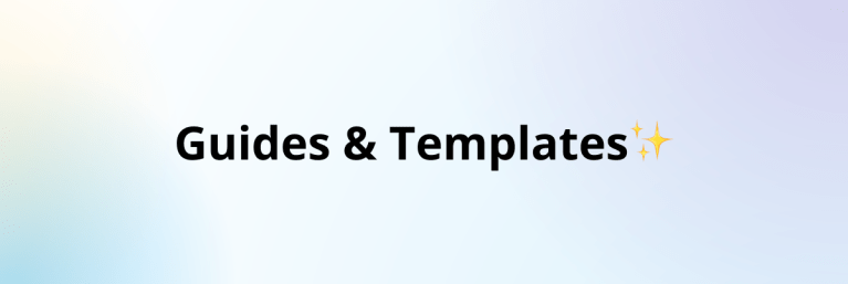 New Guides and Templates – Feb 2023 – Workflowy