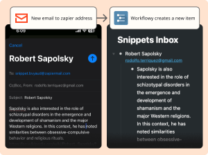 Send anything to Workflowy with the new Zapier Integration – Workflowy