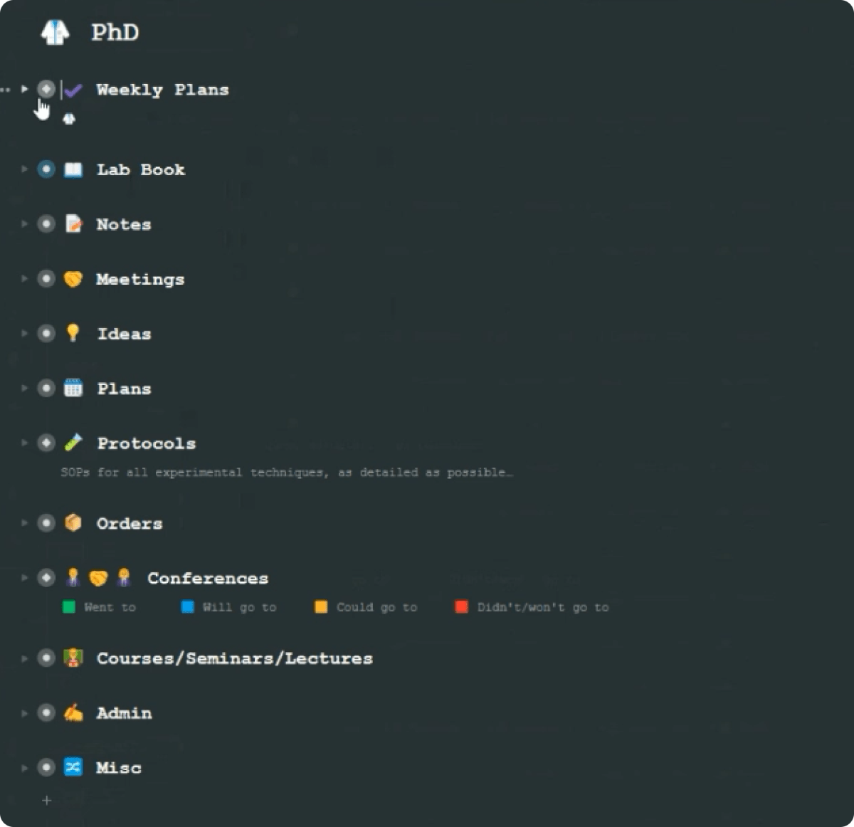 How Jack Maughan Uses Workflowy To Do Physics, and Run Faster – Workflowy