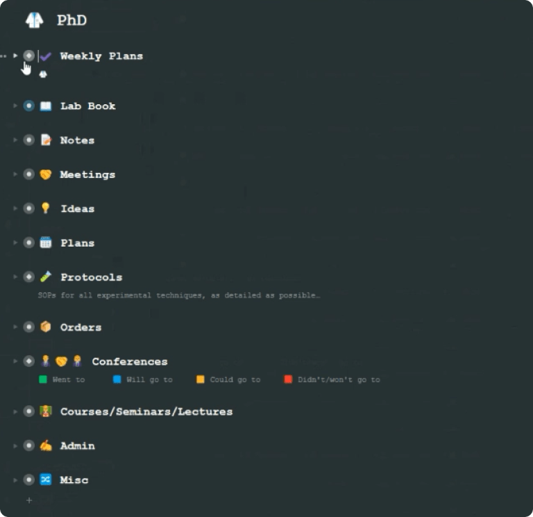 How Jack Maughan Uses Workflowy To Do Physics, and Run Faster – Workflowy