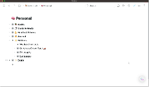 New Feature (Beta): Chat with your Notes – Workflowy
